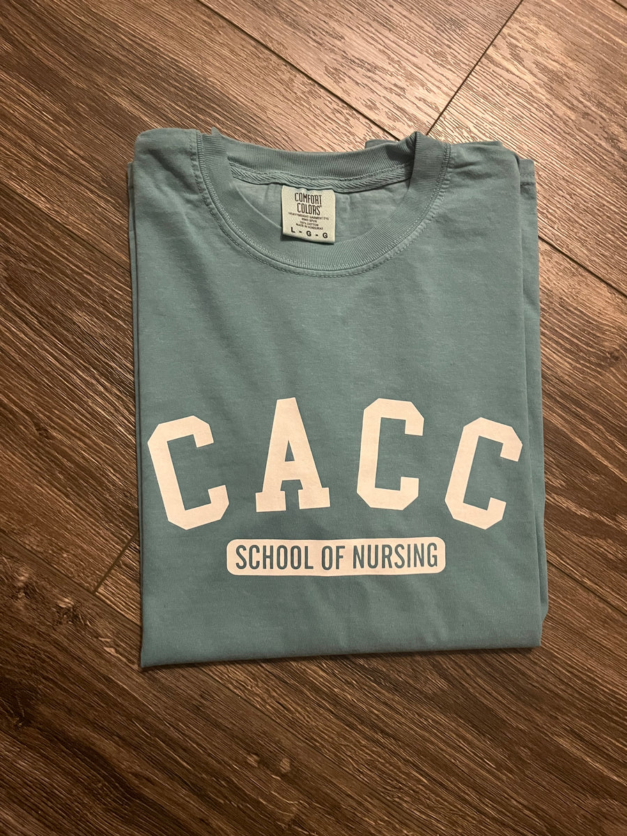 CACC NURSE TEE COMFORT COLORS – ThePerfectVine
