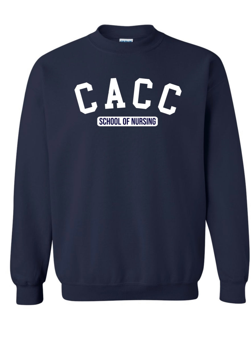 CACC NURSE SWEATSHIRT NAVY – ThePerfectVine